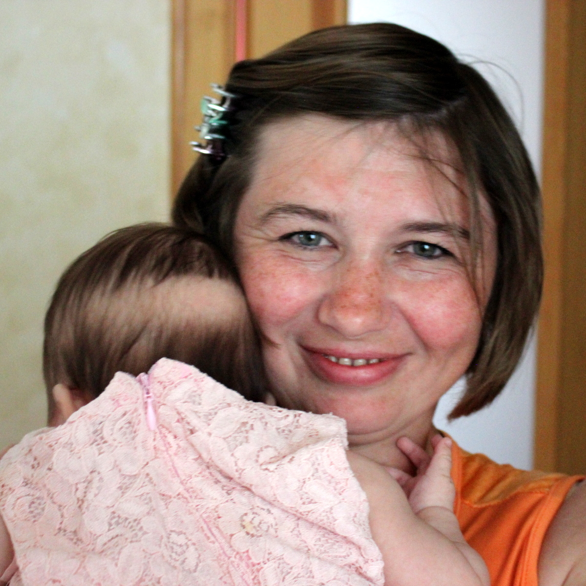 Chernobyl Children's Project (UK) » Baby Masha and Mum Marina Doing Well!
