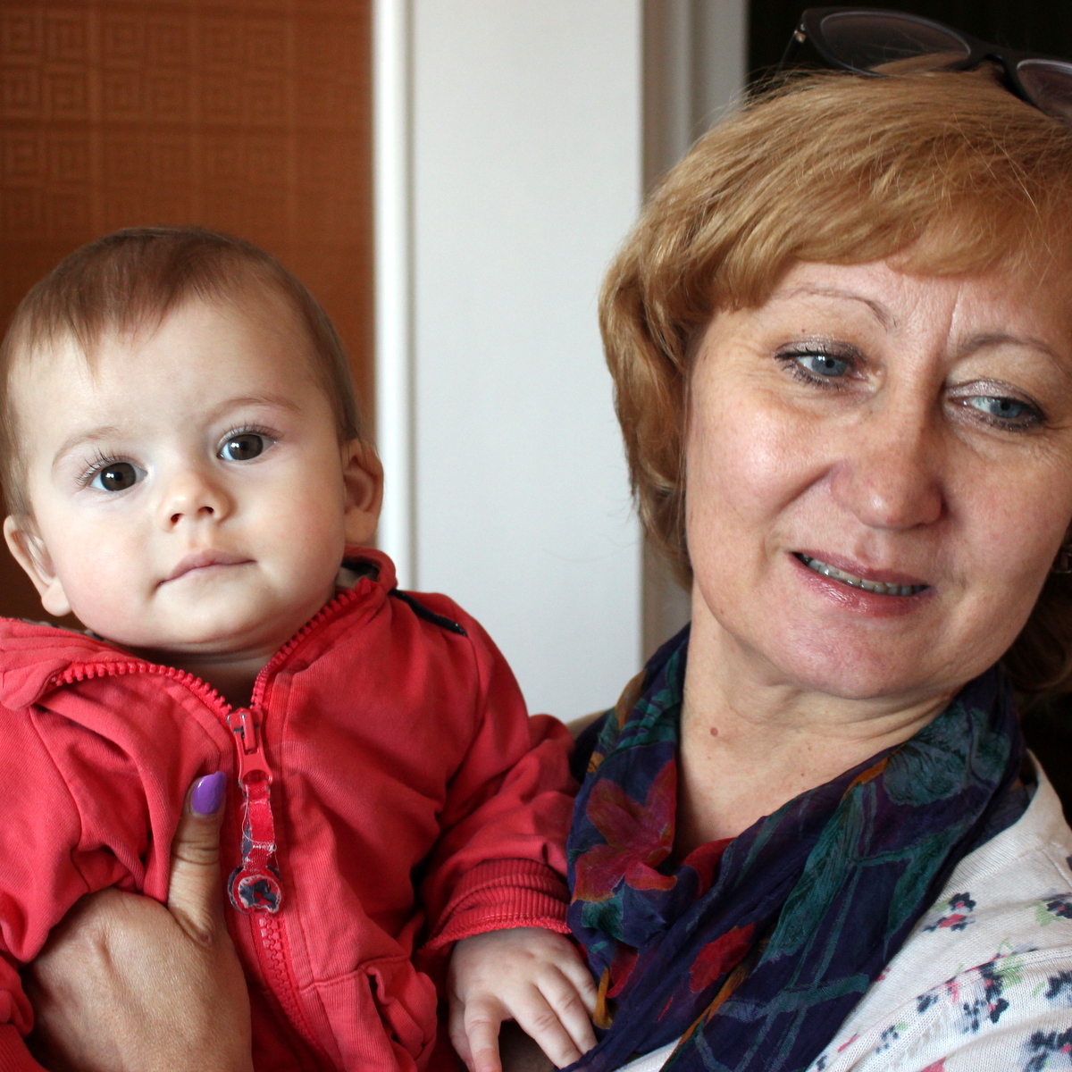 Chernobyl Children's Project (UK) » Baby Masha and Mum Marina Doing Well!