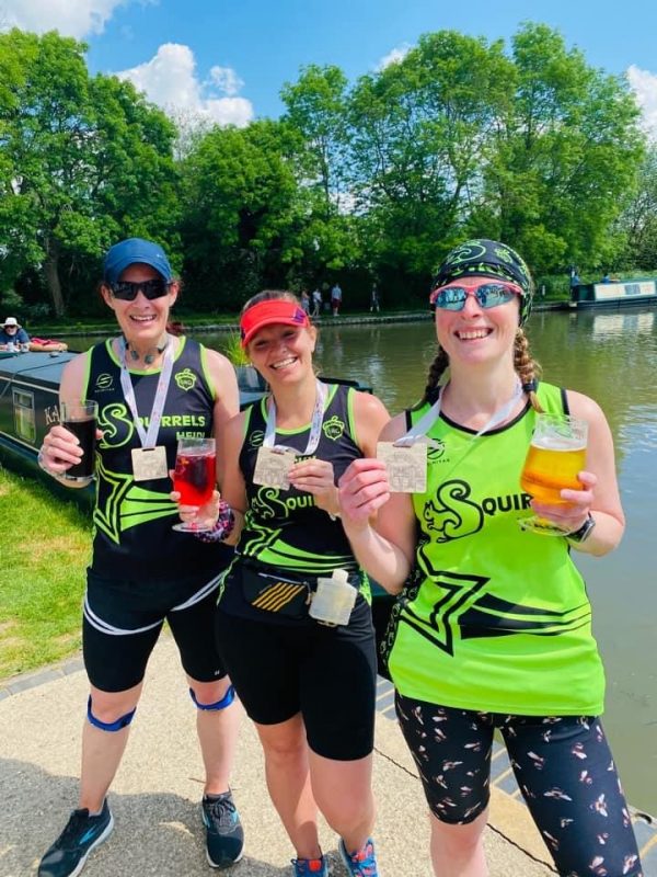 Chernobyl Children's Project (UK) » Julie Raftery – Our Star Fund Raiser!