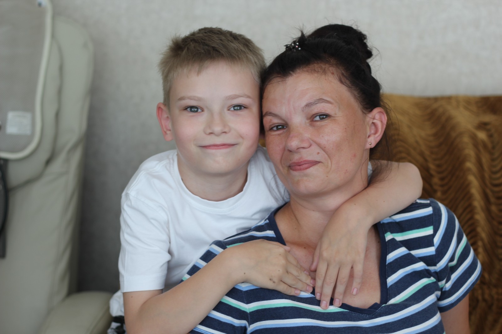 Chernobyl Children's Project (UK) » Timur And His Mum
