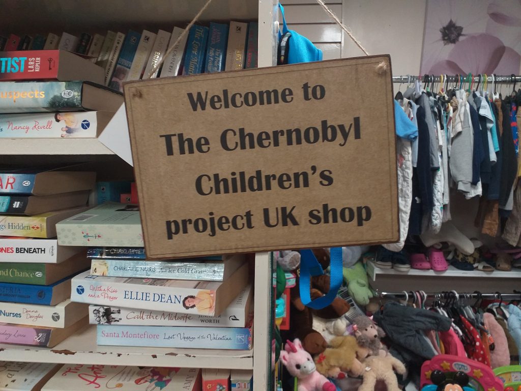 Chernobyl Children's Project (UK) » Our Wonderful Charity Shop in Crook