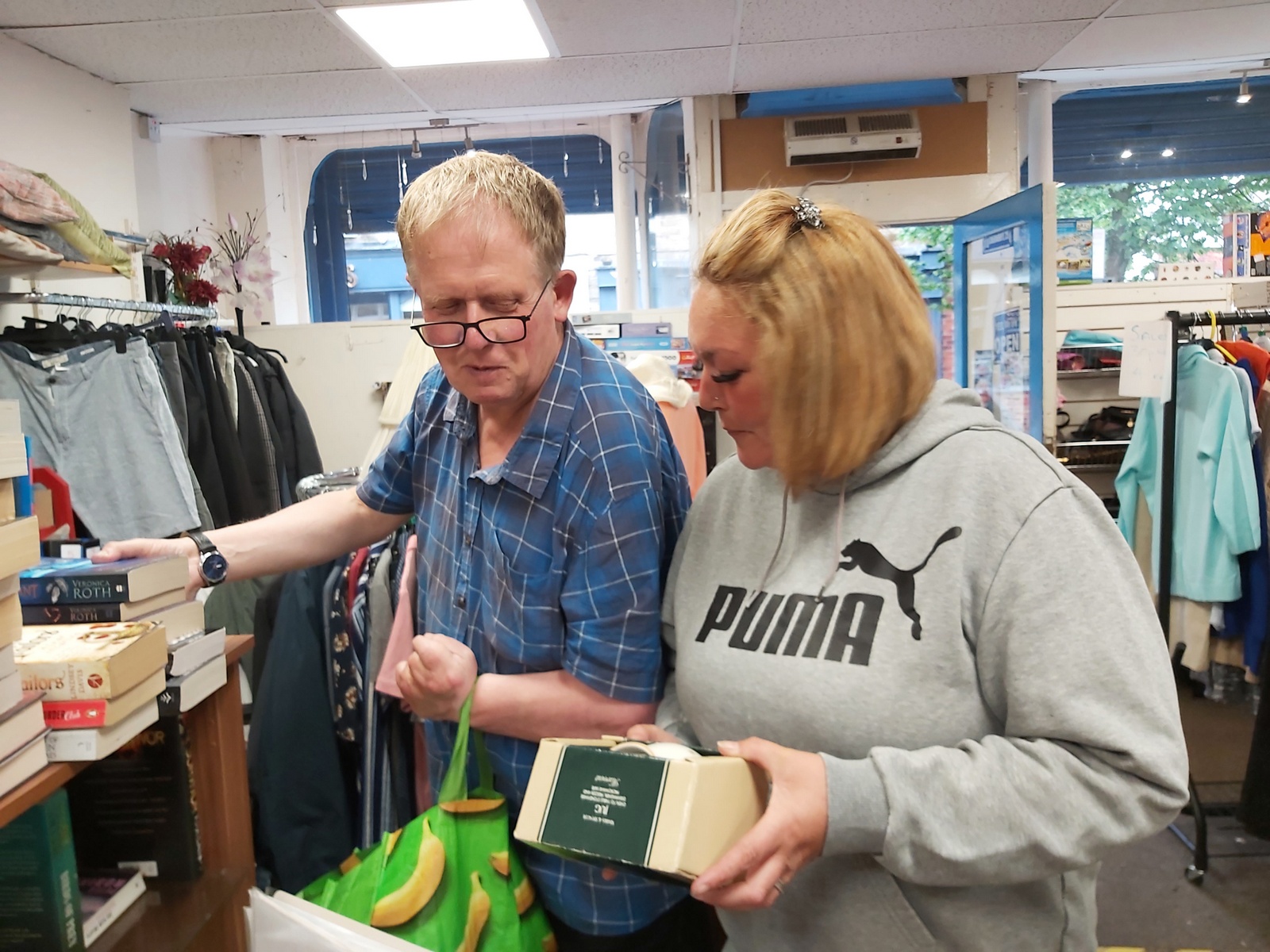 Chernobyl Children's Project (UK) » Our Crook Shop is Under New Management