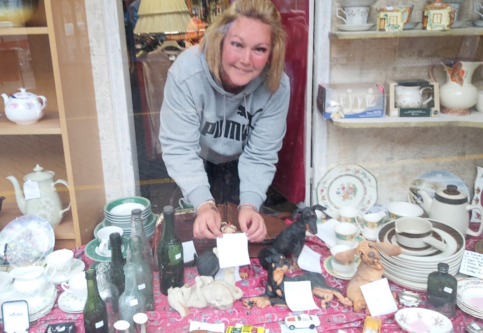 Chernobyl Children's Project (UK) » Our Crook Shop is Under New Management